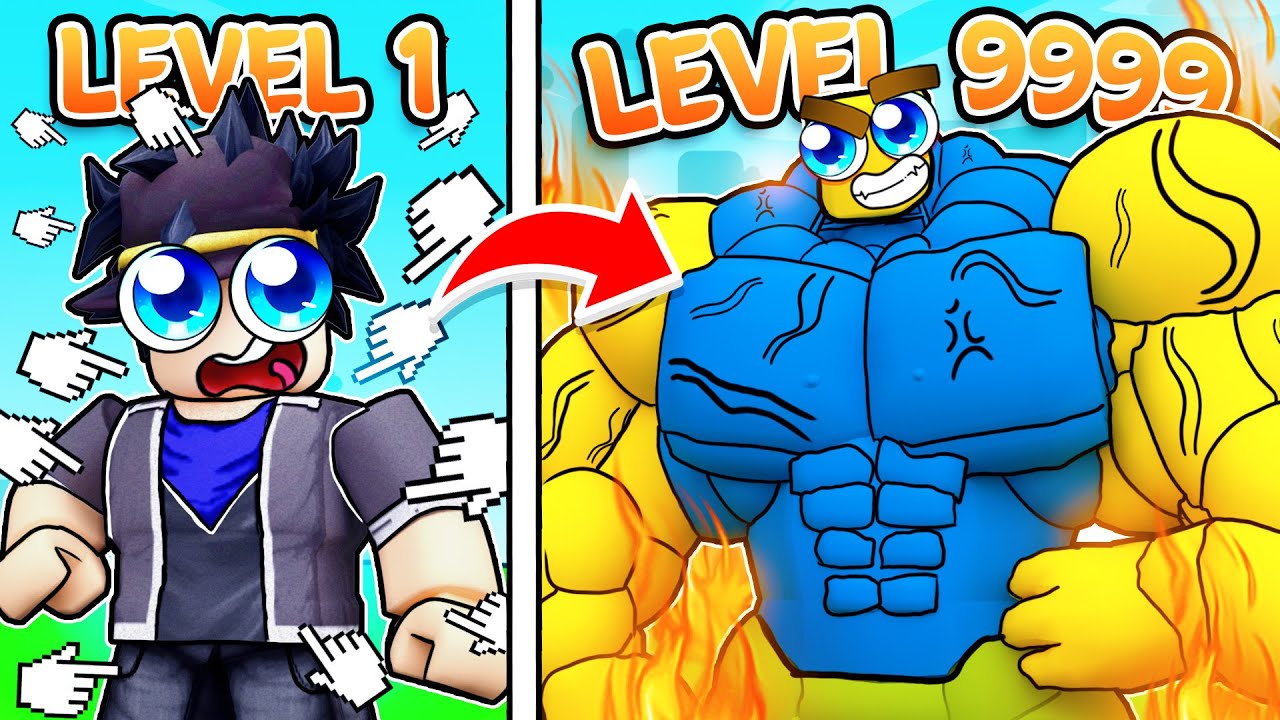 I Became the STRONGEST MEGA NOOB in Roblox! - YouTube