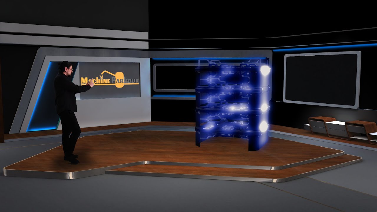 Machine Parkour Promo - YouTube