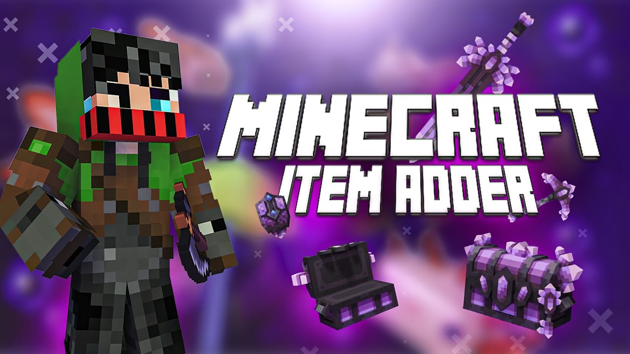 How to setup ItemsAdder like FireMc - YouTube