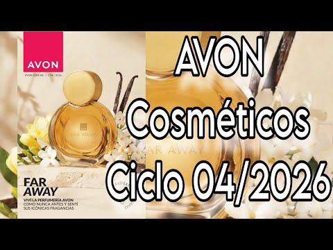 AVON CICLO 04/2026 COSMÉTICA 🇦🇷