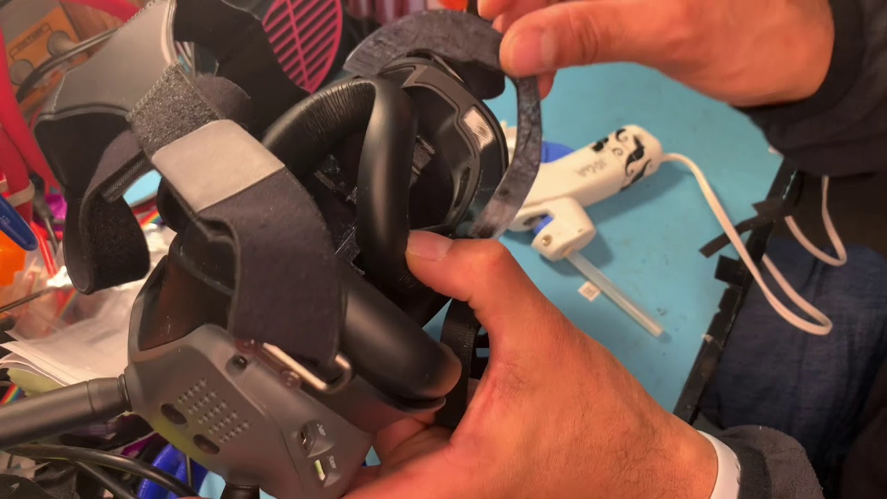 Fix Your DJI FPV Goggles Light Leak With This 3D Print - YouTube