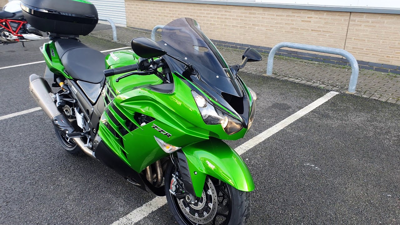Kawasaki ZZR1400 Performance Sport 2017 - Akrapovic Exhaust ...