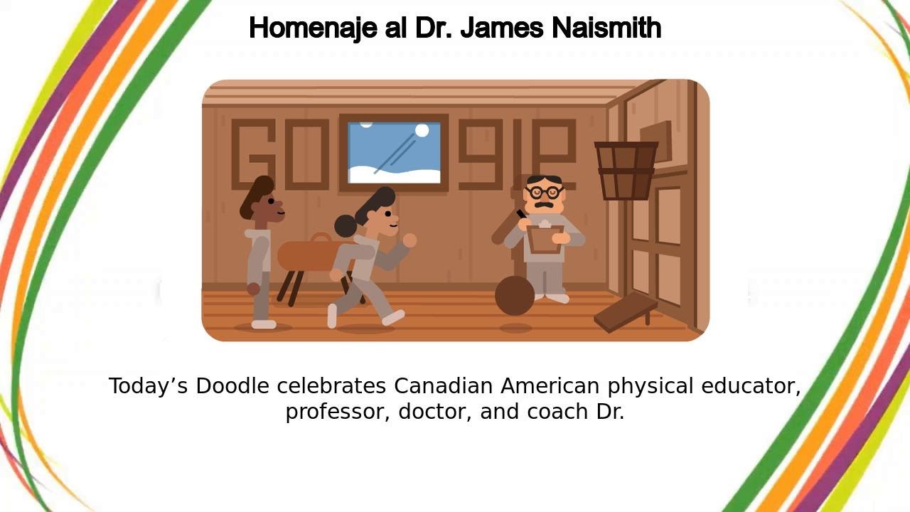 Dr. James Naismith | Homenaje al Dr. James Naismith - YouTube