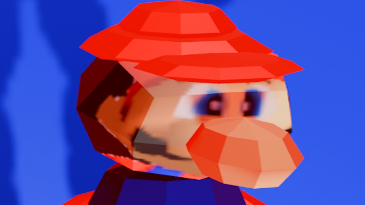 Super Mario Is Ugly - YouTube