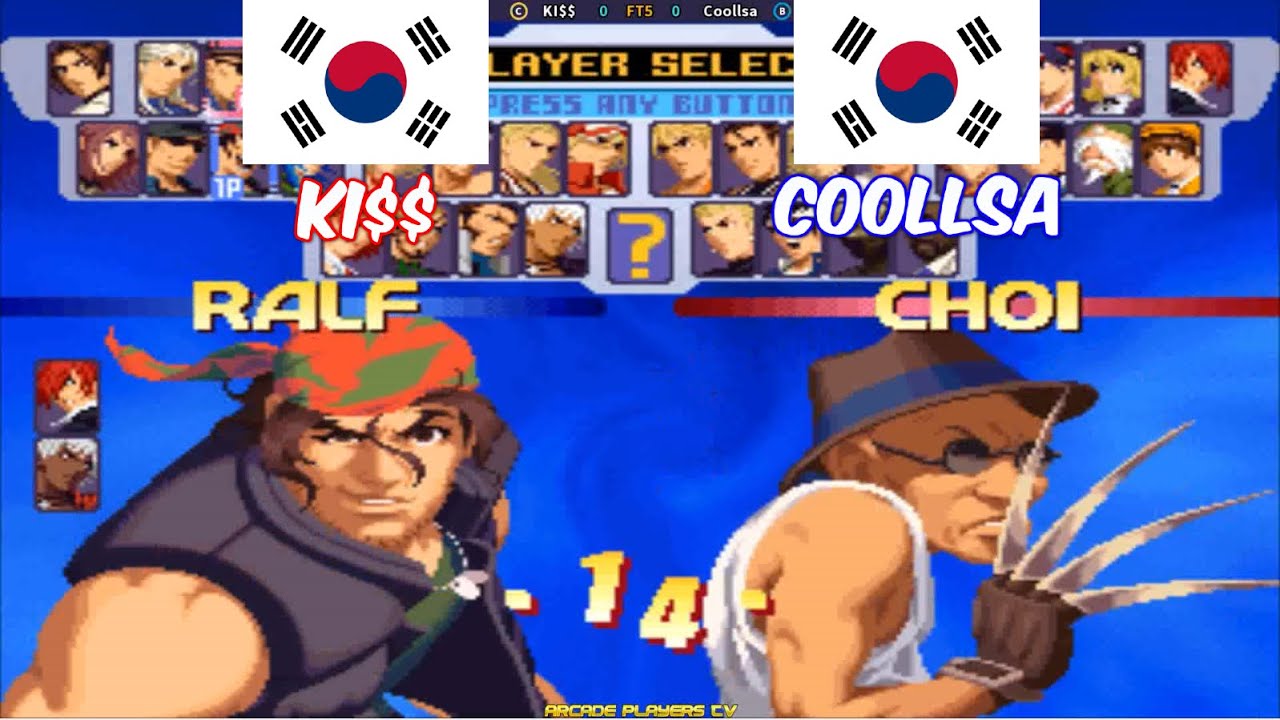 The King of Fighters 2000 KI$$ (South Korea) vs Coollsa (South Korea ...