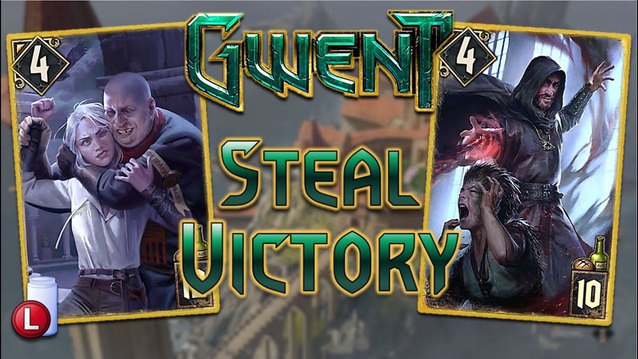 GRAND THEFT GWENT - GWENT IRRESISTIBLE ATTRACTION EVENT NILFGAARD DECK ...