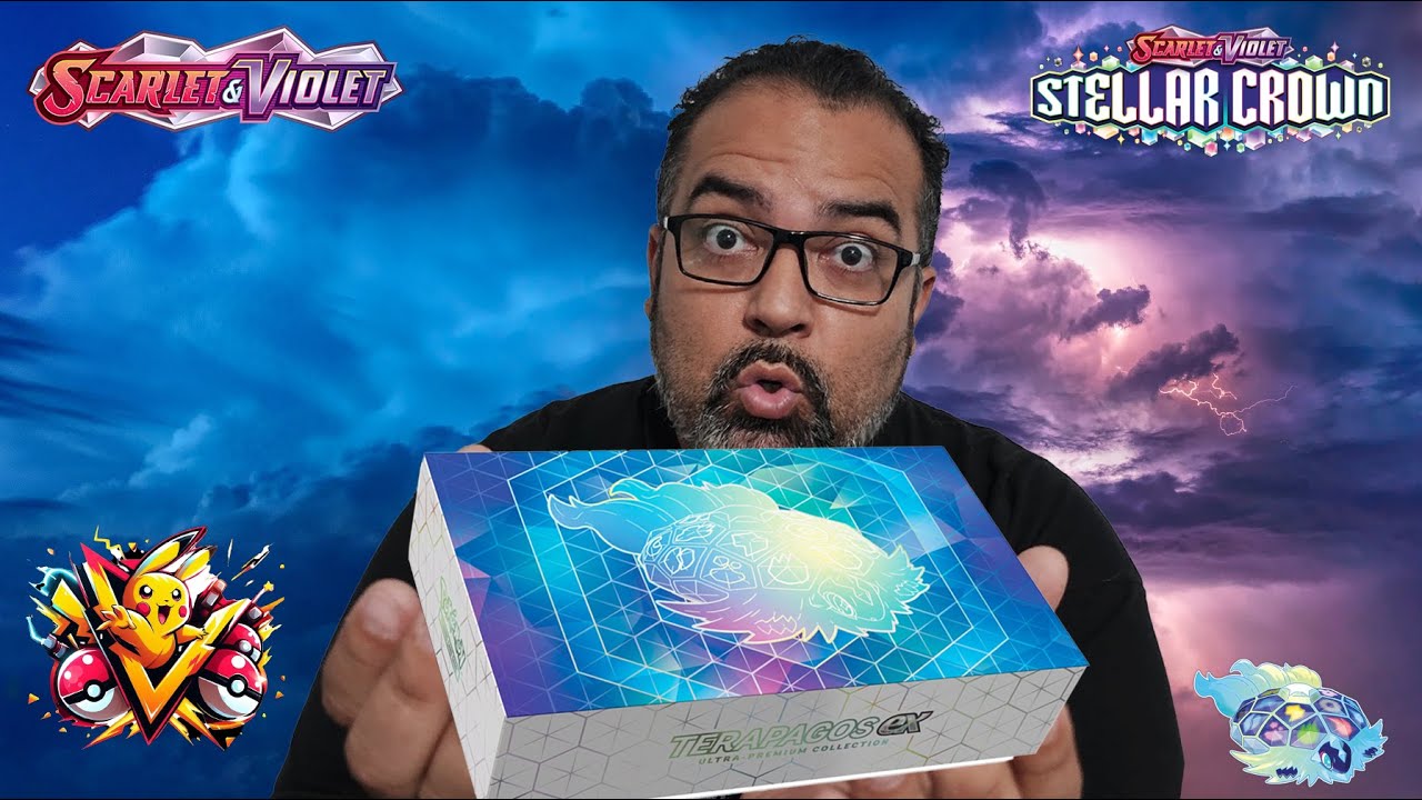 Unboxing The New Pokemon Terapagos Ultra Premium Collection Box!! - YouTube