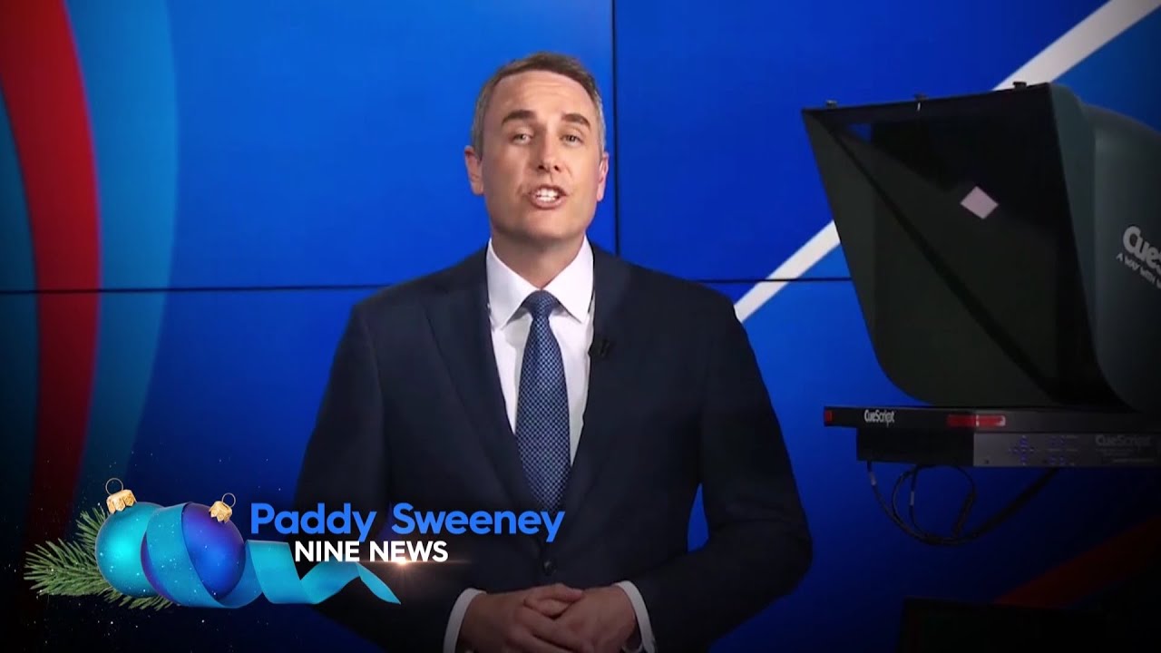 Channel Nine Perth - Paddy Sweeney Christmas Ident (December 2021 ...