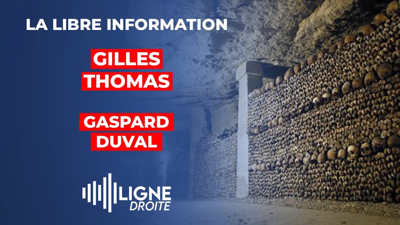 Plongez au cœur des catacombes de Paris - Avec Gaspard Duval et Gilles ...
