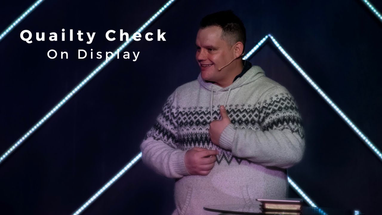 On Display - Quality Check - YouTube