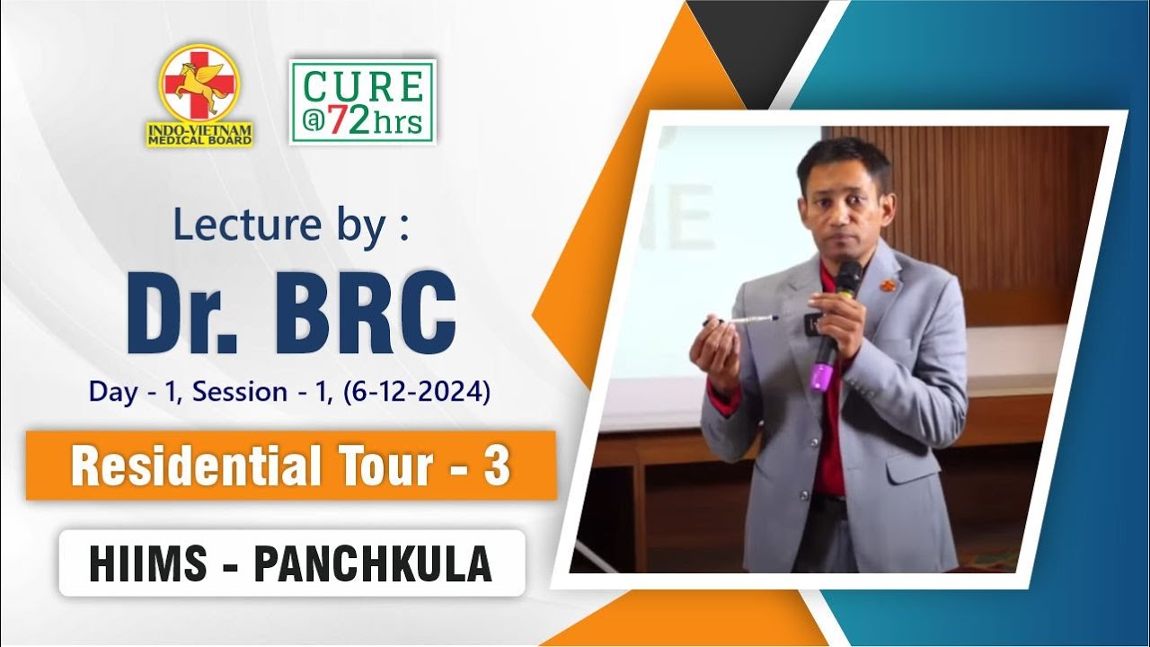 Dr. Biswaroop Roy Chowdhury LIVE From Panchkula (Time as Medicine) Day ...