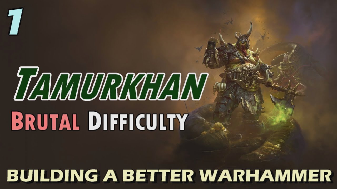 Tamurkhan The Maggot Lord - Thrones of Decay - Modded Warhammer 3 (Ep 1 ...