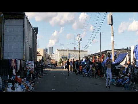 BOSTON DRUG/HOMELESS EPIDEMIC METHADONE MILE MASS AVE - YouTube