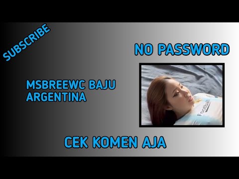 MSBREEWC BAJU ARGENTINA | NO PASSWORD