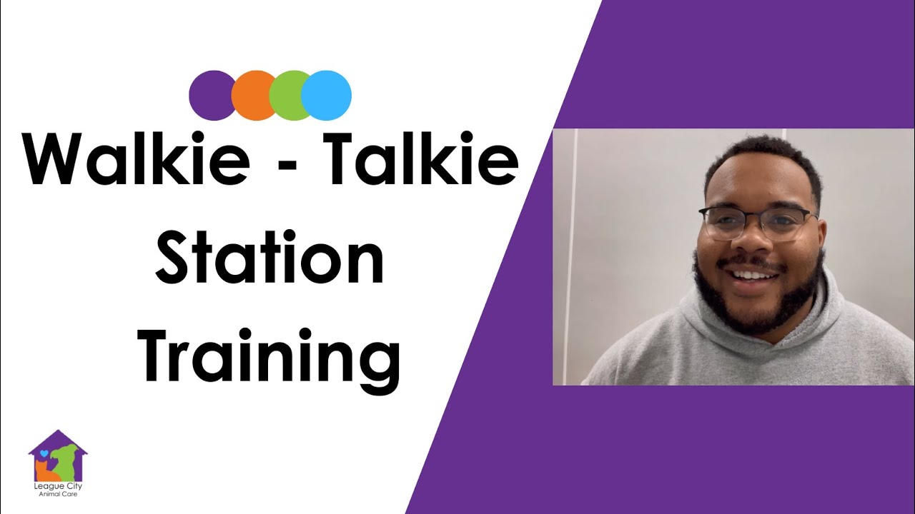 Walkie Talkie Station Training Video - YouTube