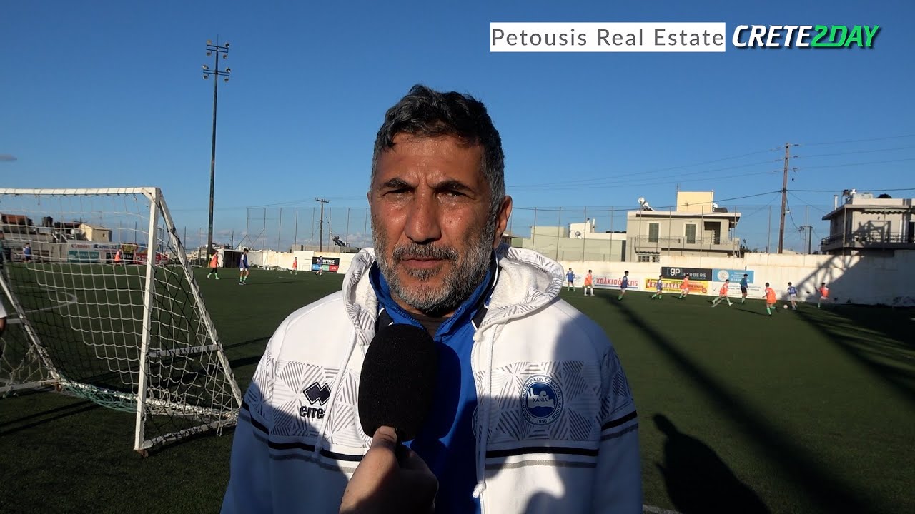 (Κ16) Μικτή Ηρακλείου - Μικτή Χανίων 1-2 (Δηλώσεις) - YouTube