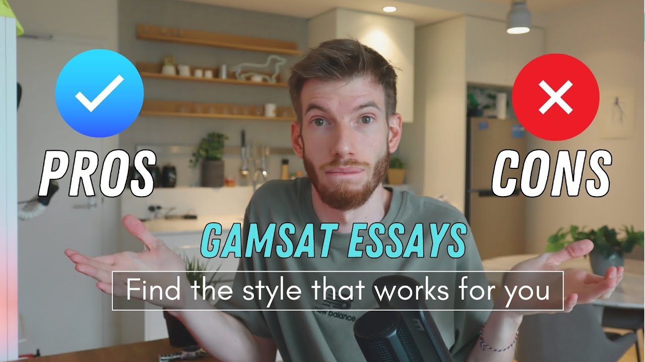 6 GAMSAT Essay Structures PROS & CONS | Section 2 - YouTube