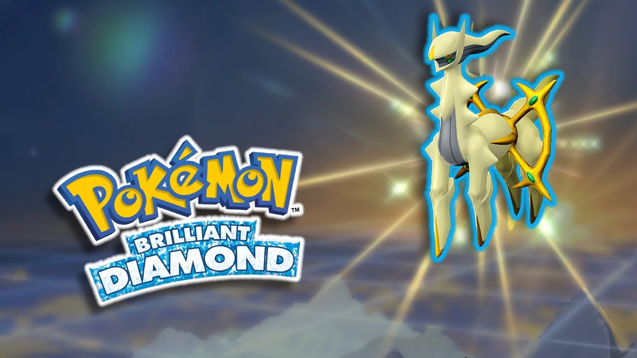 Shiny Arceus Pokemon Brilliant Diamond | BDSP - YouTube