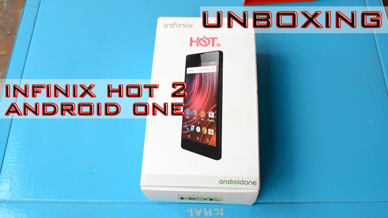 Unboxing Infinix Hot 2 Android One Indonesia (Juragan Tekno) - YouTube