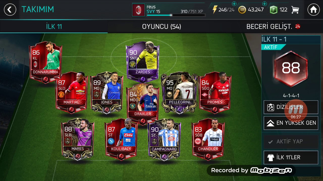 Fifa Mobile 4 B l m YouTube fifa-mobile-4-b-l-m-youtube