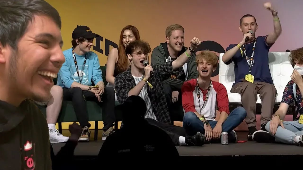 The DreamSMP VidCon Experience - YouTube
