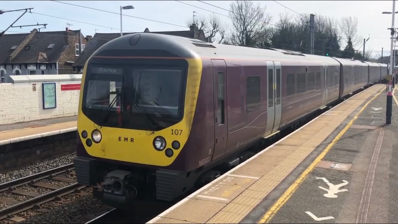 S2 E10: Trains at Cricklewood, April 2022. - YouTube