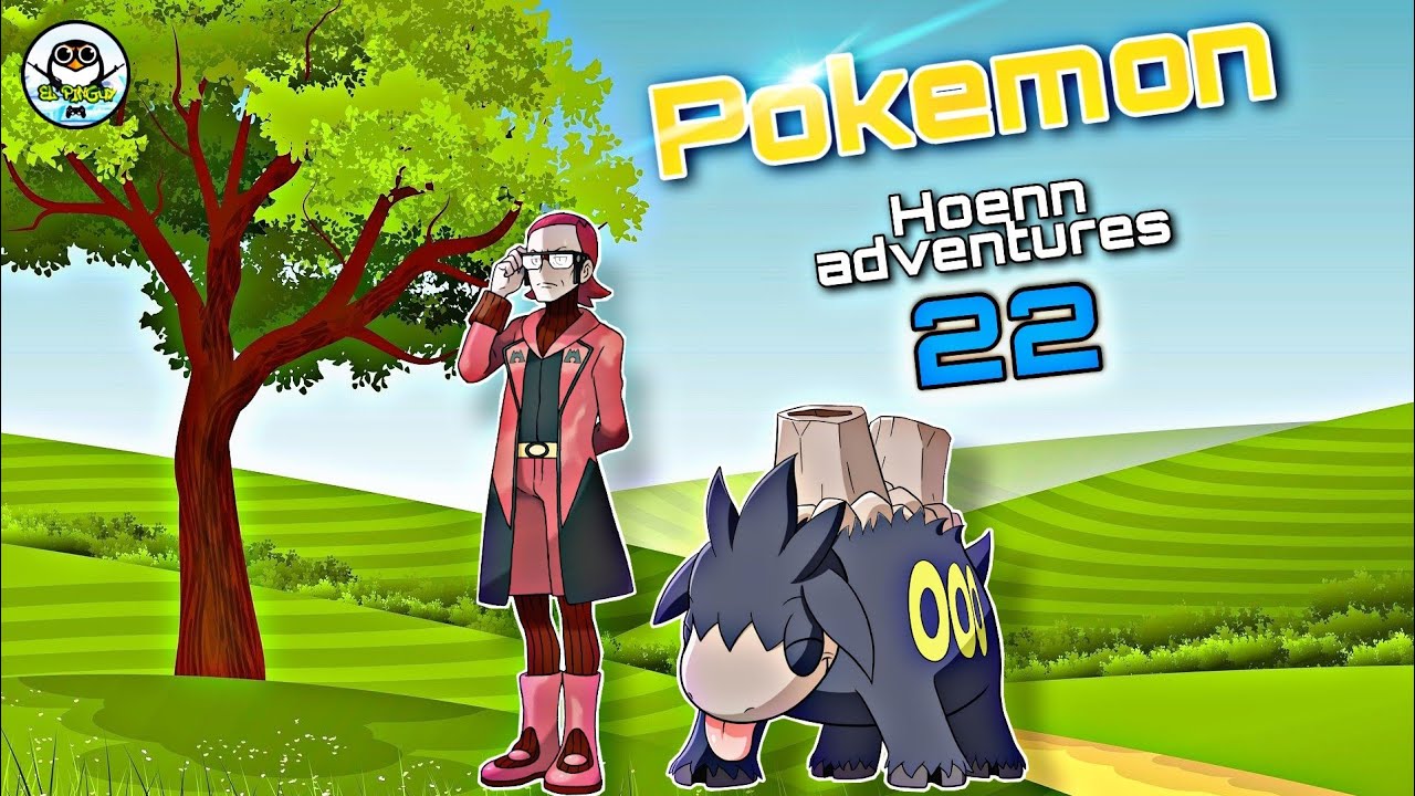 Pokemon hoenn adventures | "MAGNO" líder del team magma 🔥 - YouTube