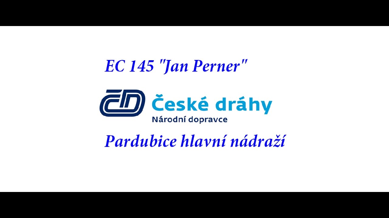 EC 145 Jan Perner - Pardubice hlavní nádraží - 11.2. 2017 - YouTube
