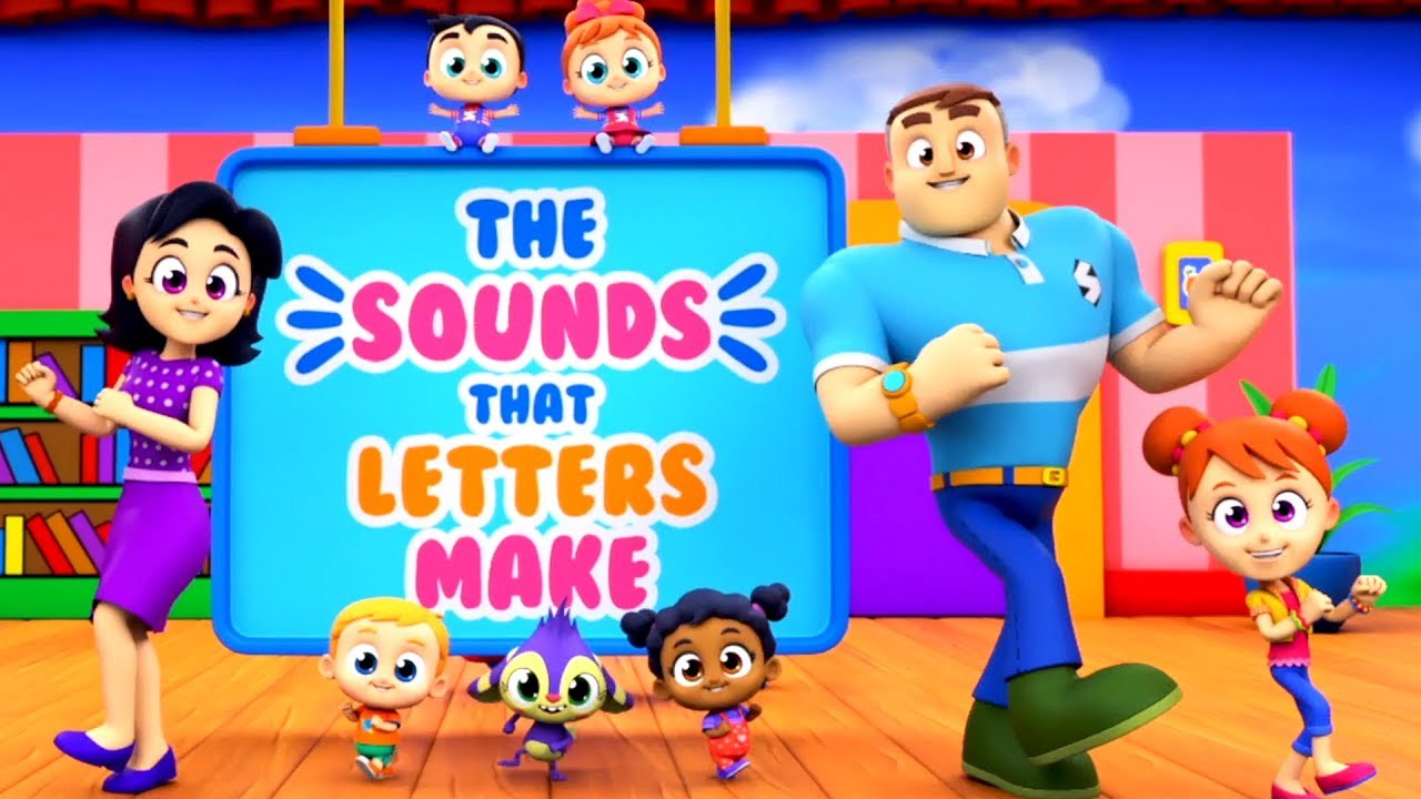 The Sound That Letters Makes | Phonics Song for Babies | Learning ...