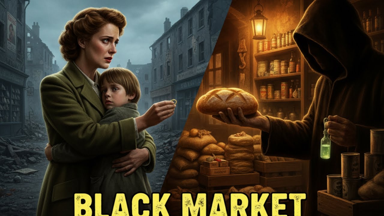 How Black Markets Kept Cities Alive - YouTube