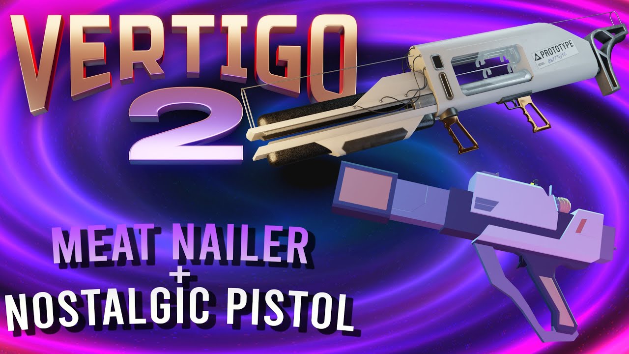 Bonelab Mod | Meat Nailer + Nostalgic Pistol | Mini Preview And Guide ...