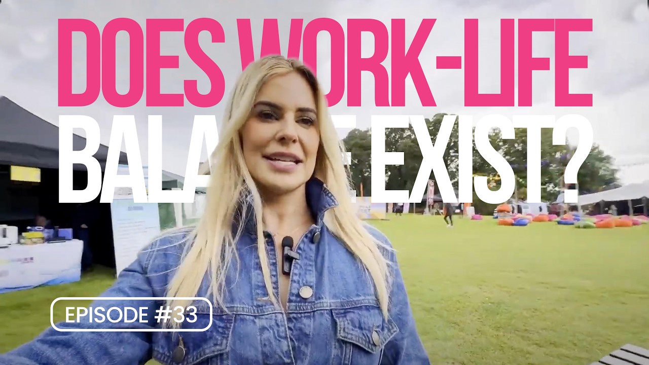Does Work-Life Balance REALLY Exist Or Should You Stop Chasing It? - Weekly Vlogs Of An ...