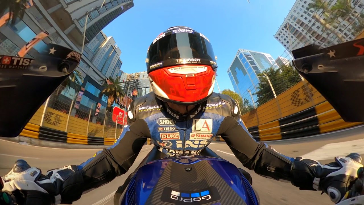 Macau GP Restart - The shortest race in my life! - YouTube
