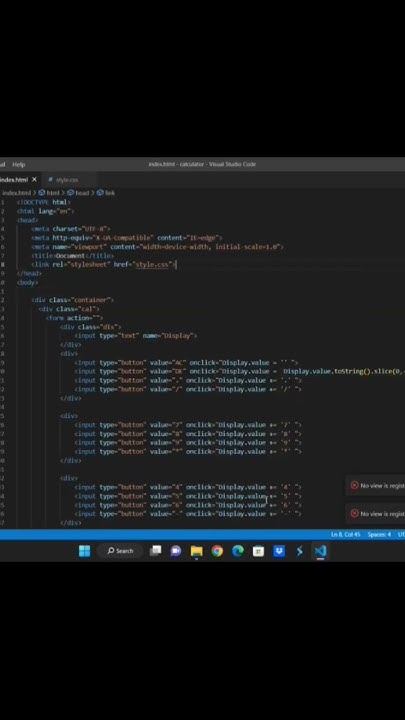Simple Calculator using Html and Css without using javascript #coding #webdesign #webdevelopment ...