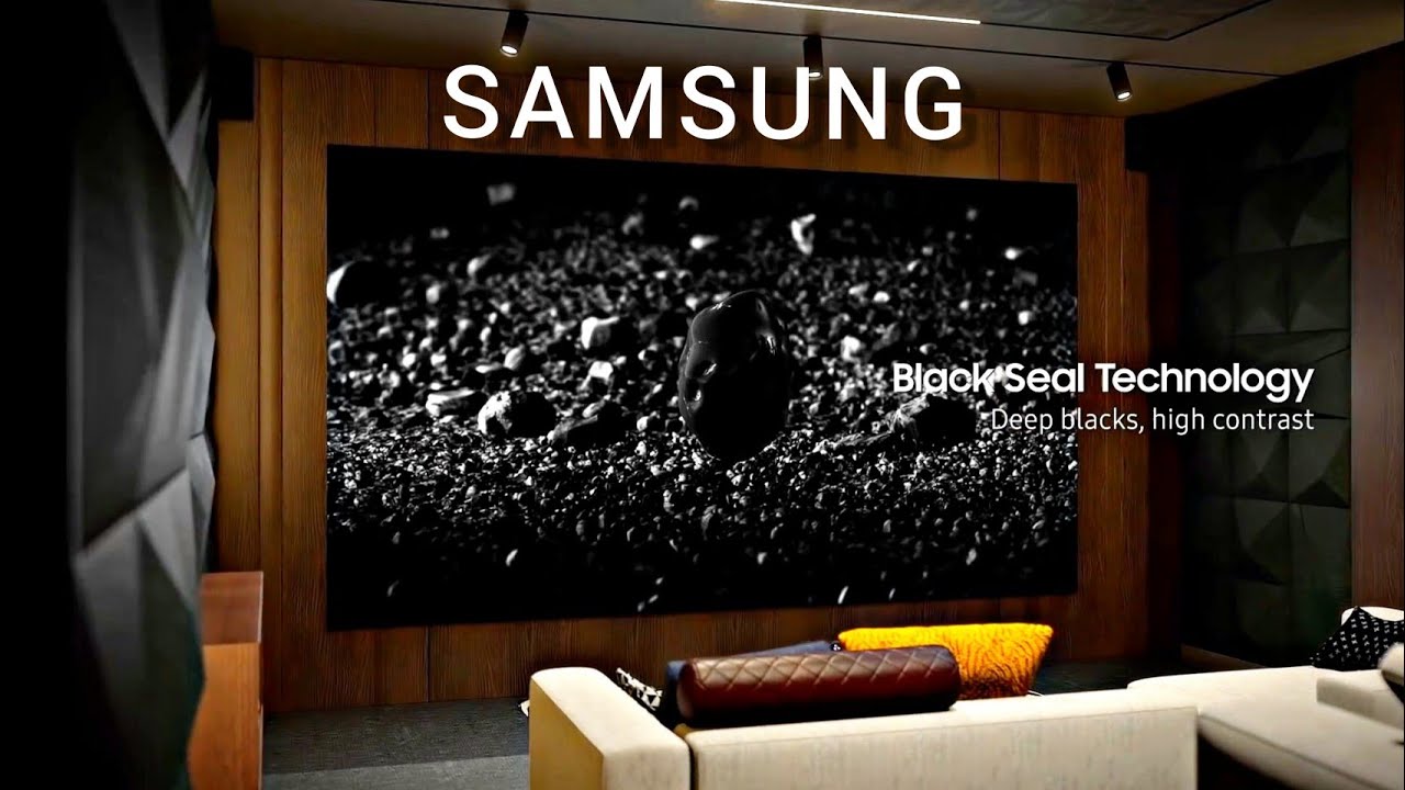 The Wall | Samsung TV | The next generation is here. - YouTube