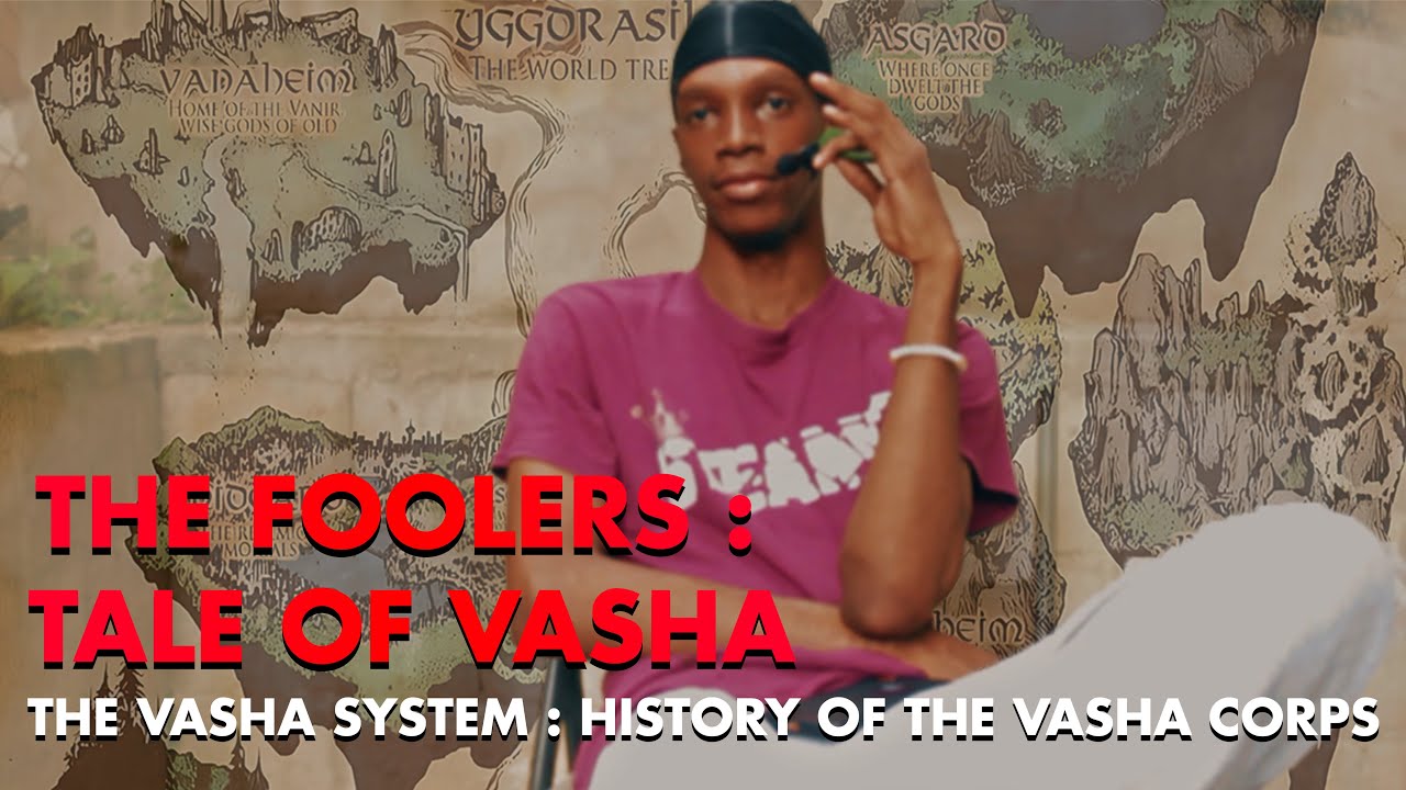 The Vasha System : History Of The Vasha Corps - YouTube