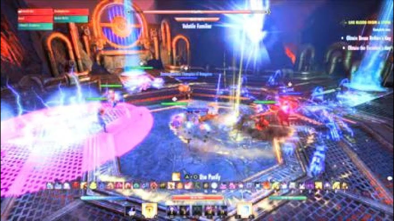 Elder Scrolls 3 Man Nhof Prog 6/11/23 p1 New Tank training Uncle Sheo ...