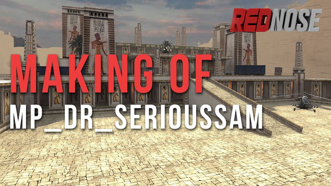 mp_dr_serioussam MAKING OF [COD 4 CUSTOM DEATHRUN MAP] - YouTube