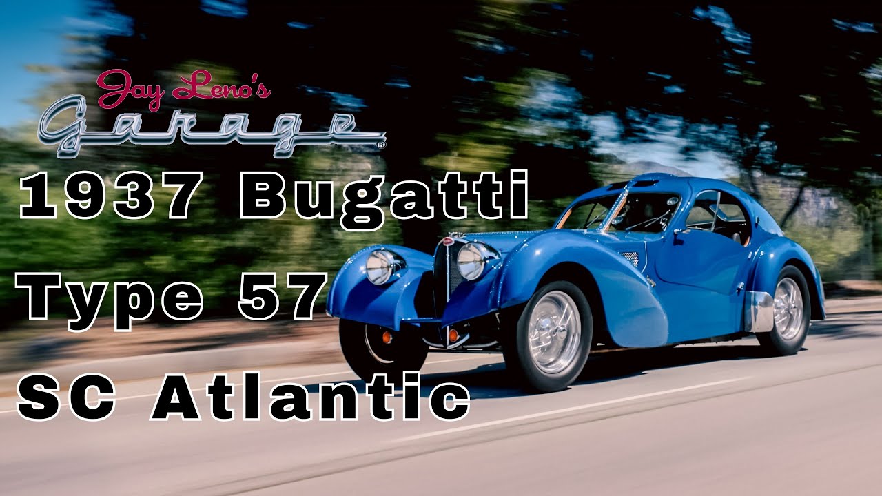 The Most Beautiful Bugatti Ever Made - Jay Leno's Garage - YouTube