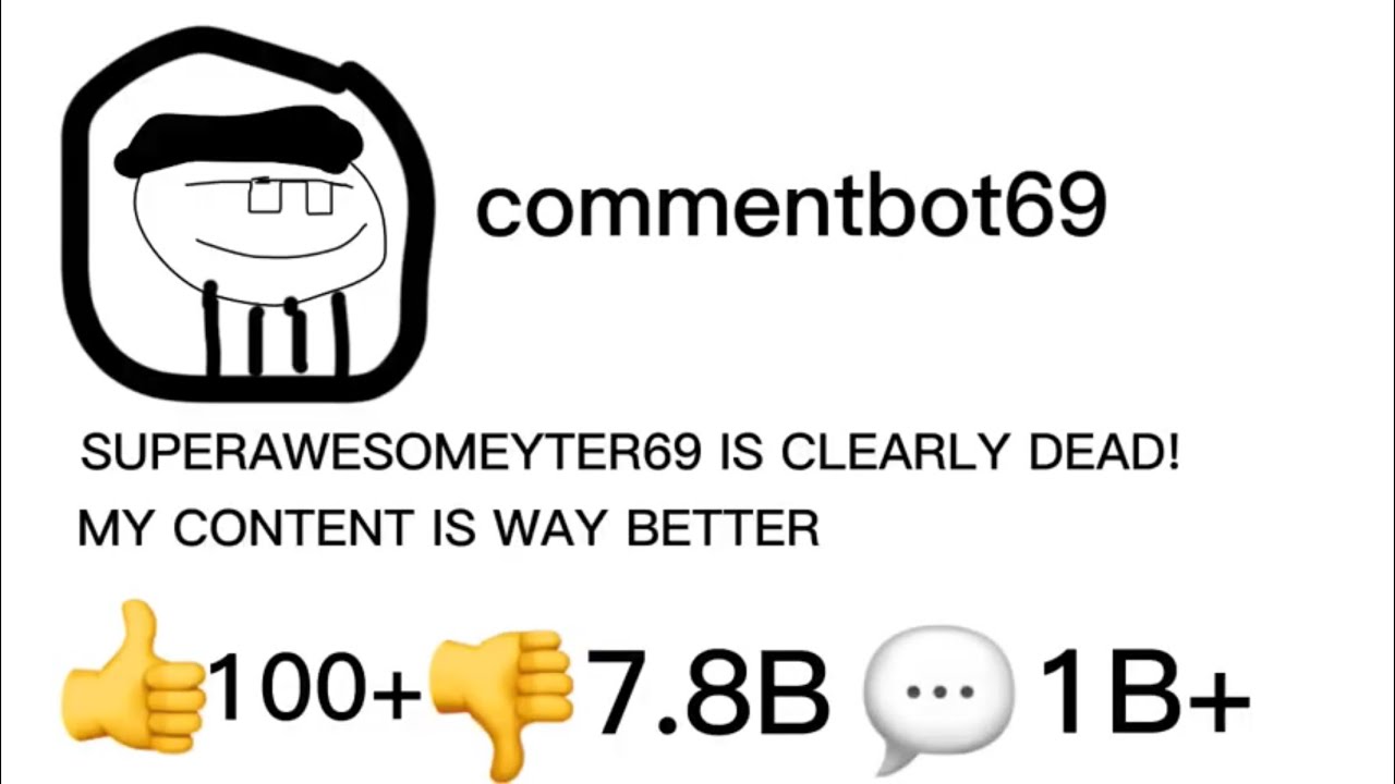 YouTube Comment Bots Be like: #5 - YouTube