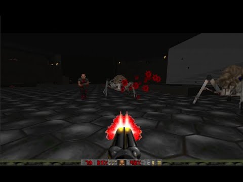 Sockey does Doom Wads!!! UV mode. TNT Map 08 Metal. - YouTube