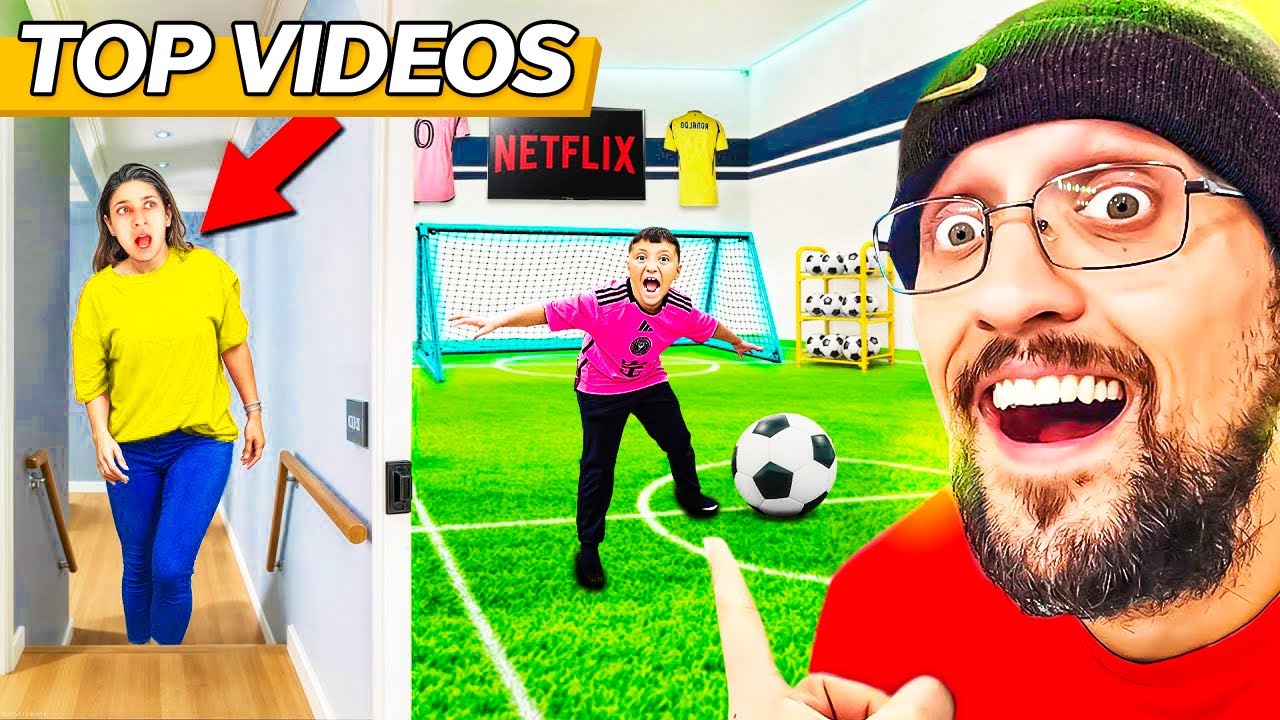 Our Most INSANE Family Challenges Yet! | FV Family Top Videos - YouTube