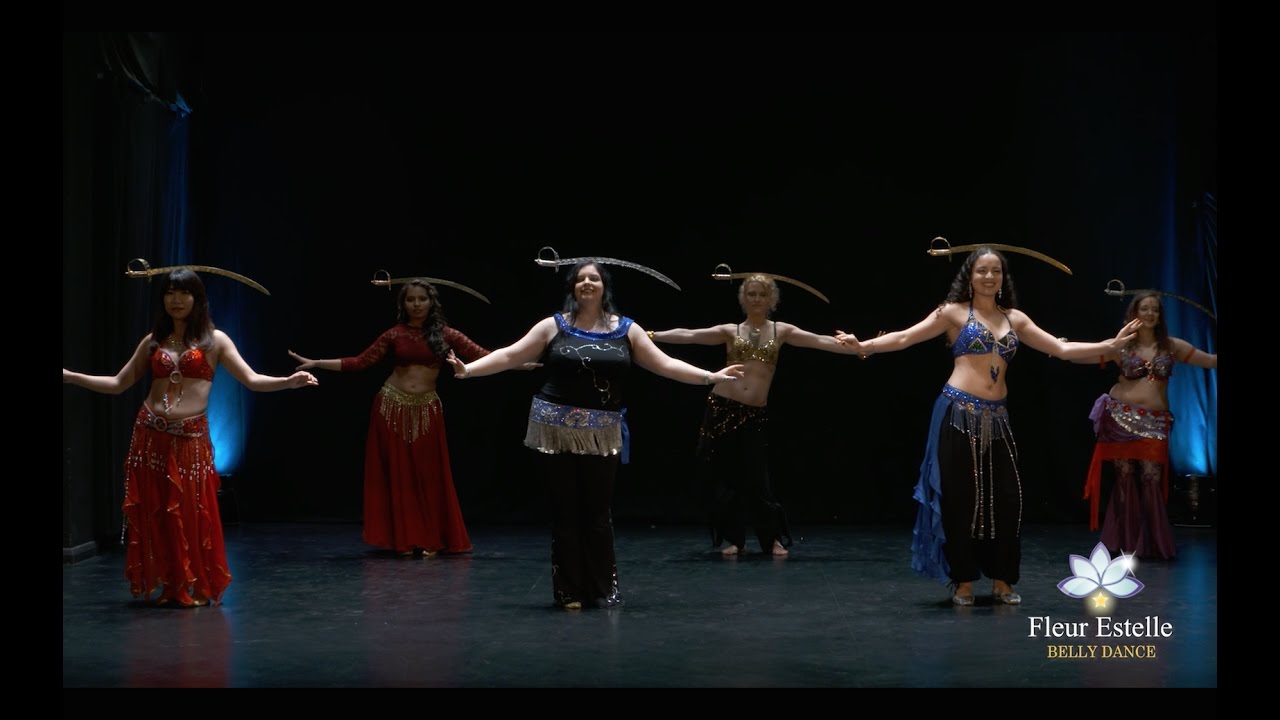 Swords Belly Dance Student Performance to Asia Minor (Summer Showcase ...