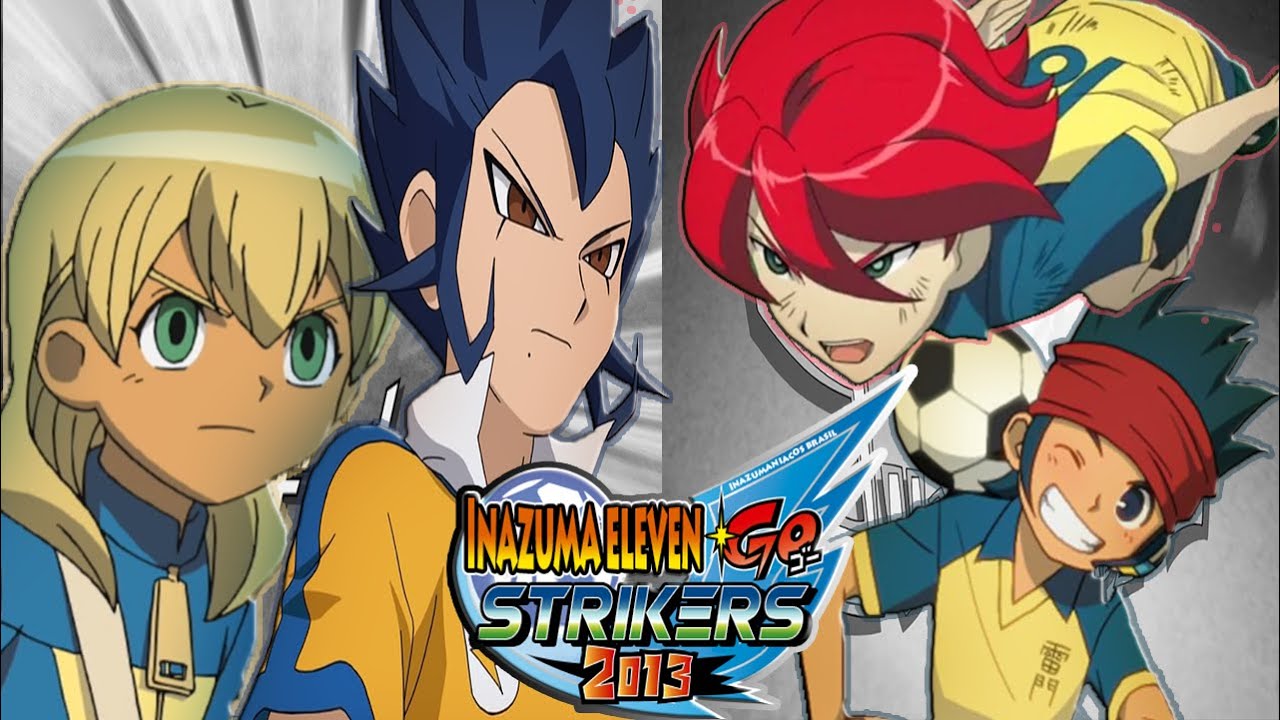 Inazuma Eleven Go Strikers 2013 RANDOM VS NEO RAIMON - YouTube