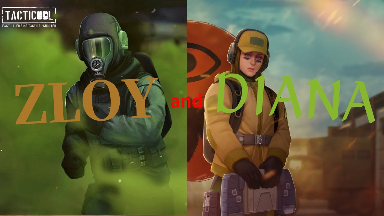 Tacticool -What do you like, ZLOY or DIANA? | zloy[45/9]/diana[19/1 ...