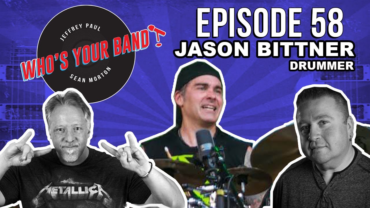 Interview with Overkill and Shadows Fall Drummer Jason Bittner! "Who's ...