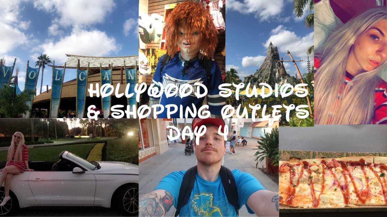 FLORIDA VLOGS SEPTEMBER 2019 | VOLCANO BAY & FLORIDA MALL - YouTube