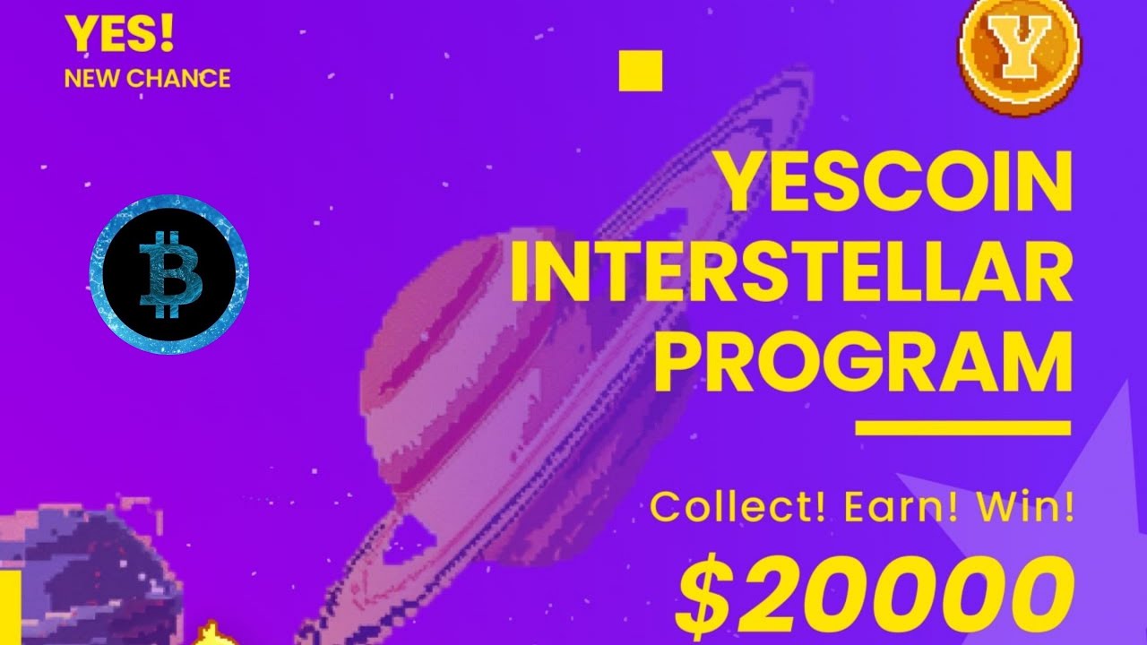 YESCOİN INTERSTELLAR PROGRAM UPDATE! | YESCOİN TELEGRAM AİRDROP - YouTube