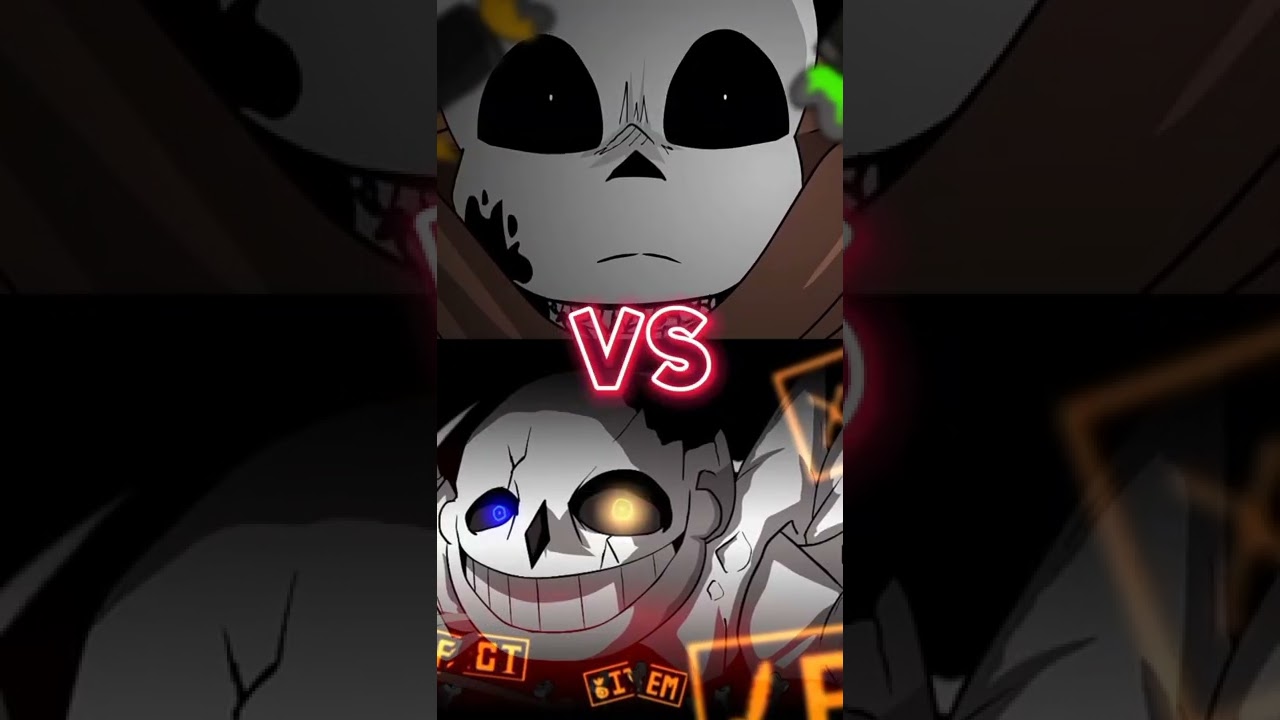 Ink!Sans vs Ultra!Sans #undertale #inksans #ultrasans #underverse #sans ...