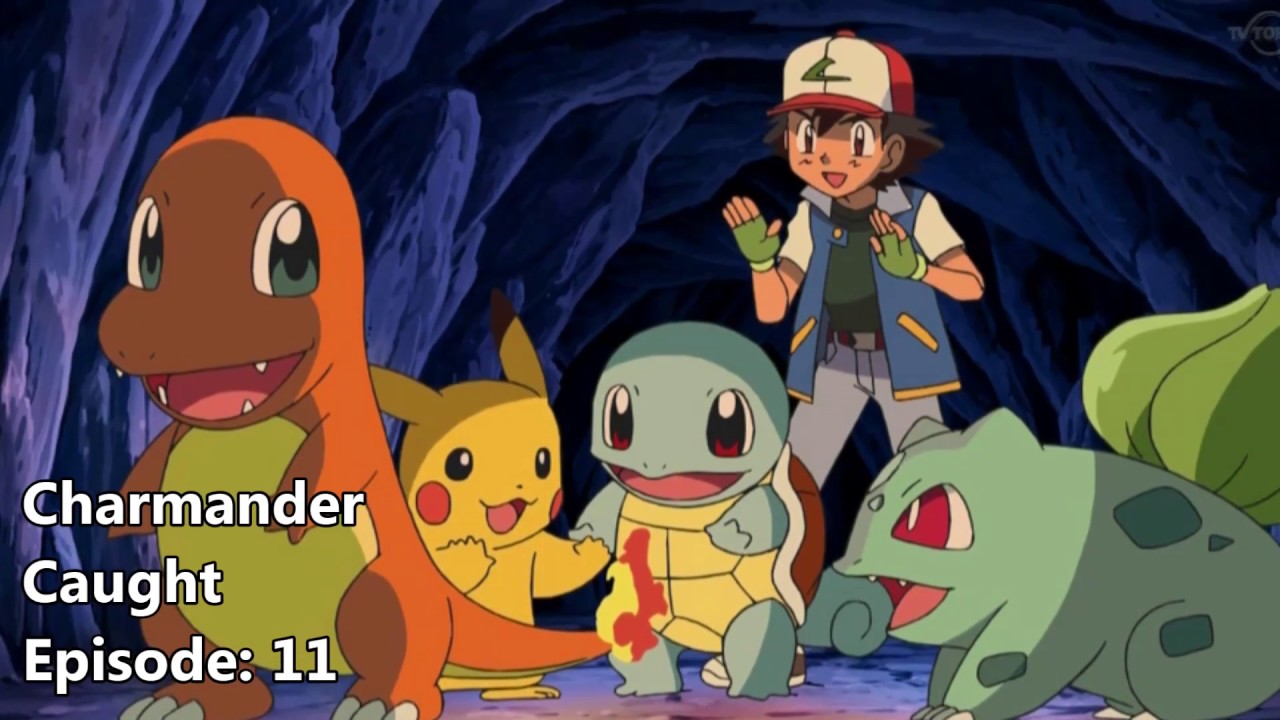 All Ash Ketchum s Pokemon in Generation 1 - YouTube